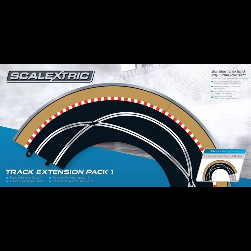 Circuit Scalextric Pack d'extension n° 1 Scalextric C8510