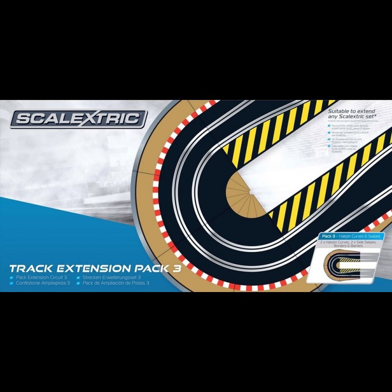 Circuit Scalextric Pack d'extension n° 3 Scalextric C8512
