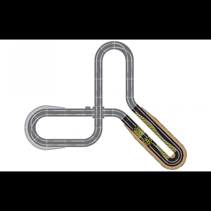 Scalextric Track Extension Pack Ultimate Scalextric C8514
