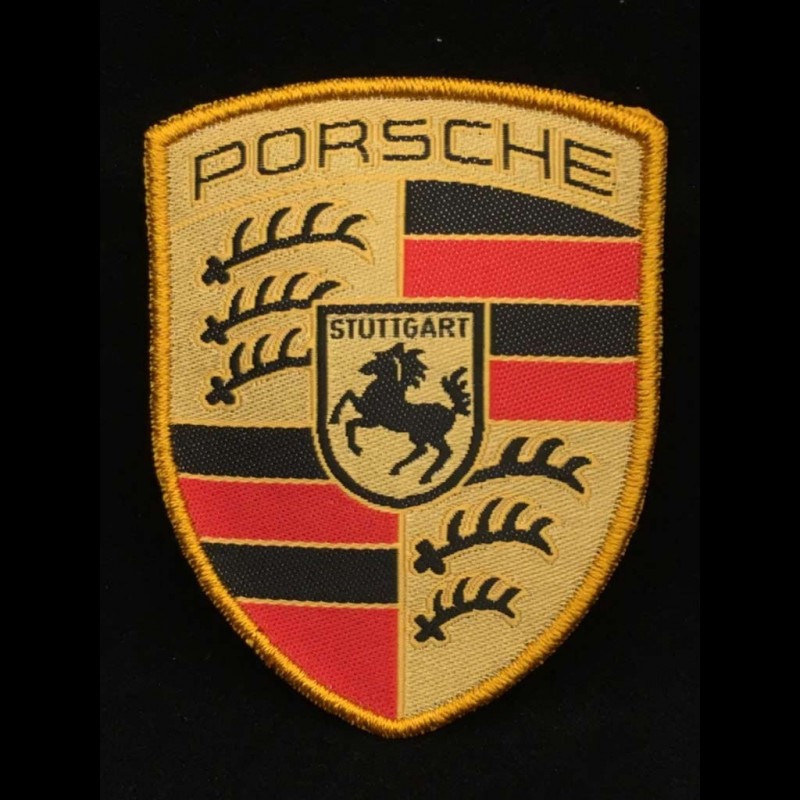 Badge Porsche original Patch Ecusson à coudre WAP10706714
