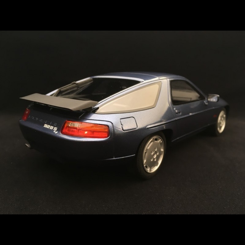 Porsche 928 S4 1987 metallic blue 1/18 LS-Collectibles LS022A