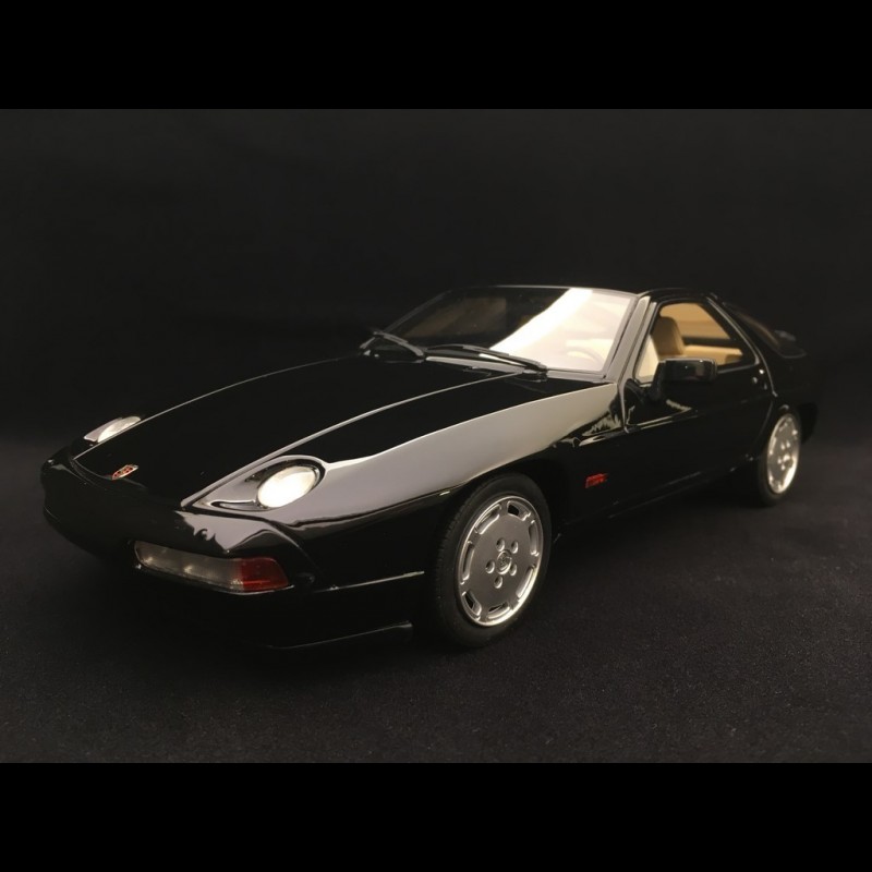 Porsche 928 S4 1987 black 1/18 LS-Collectibles LS022B
