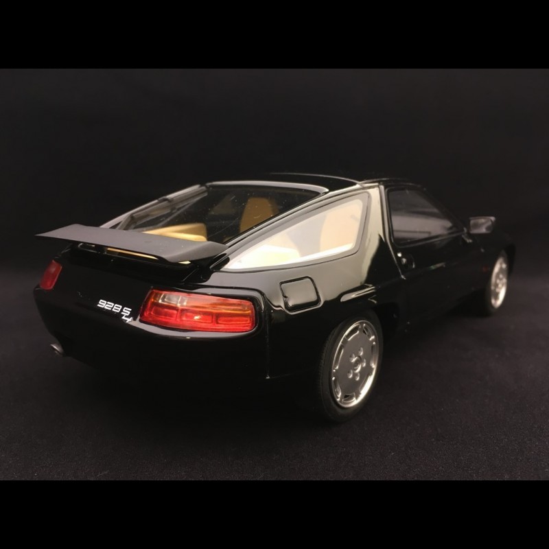 Porsche 928 S4 1987 black 1/18 LS-Collectibles LS022B