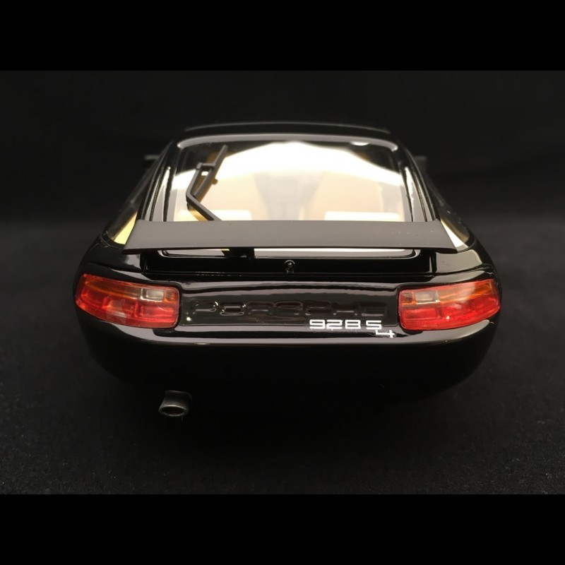 Porsche 928 S4 1987 black 1/18 LS-Collectibles LS022B
