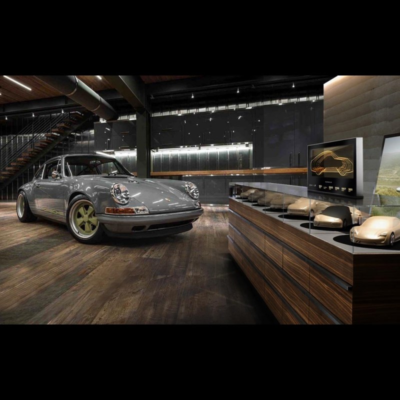 Porsche 911 Evolution illuminated display Porsche Design WAP0500060F