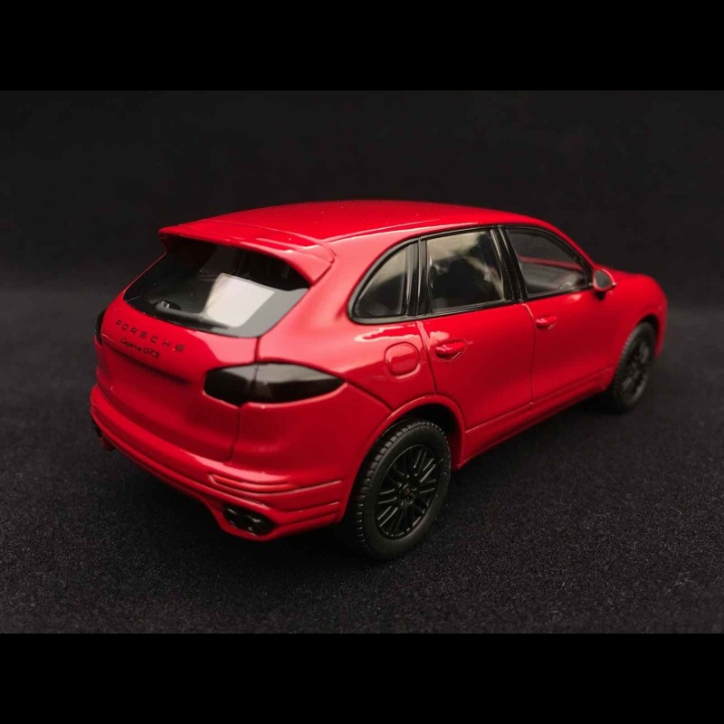 Porsche Cayenne GTS type 958 rouge carmin 1/43 Minichamps WAP0200070E