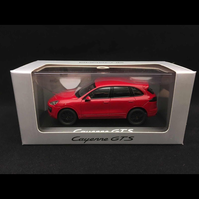 Porsche Cayenne GTS type 958 rouge carmin 1/43 Minichamps WAP0200070E