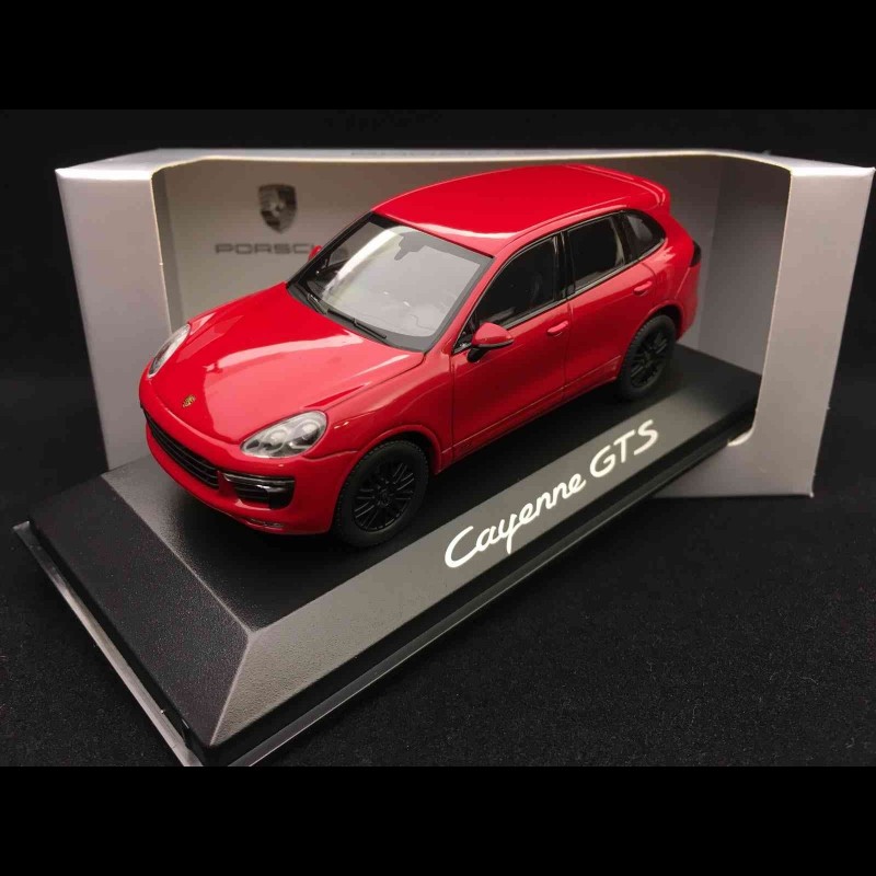 Porsche Cayenne GTS type 958 rouge carmin 1/43 Minichamps WAP0200070E