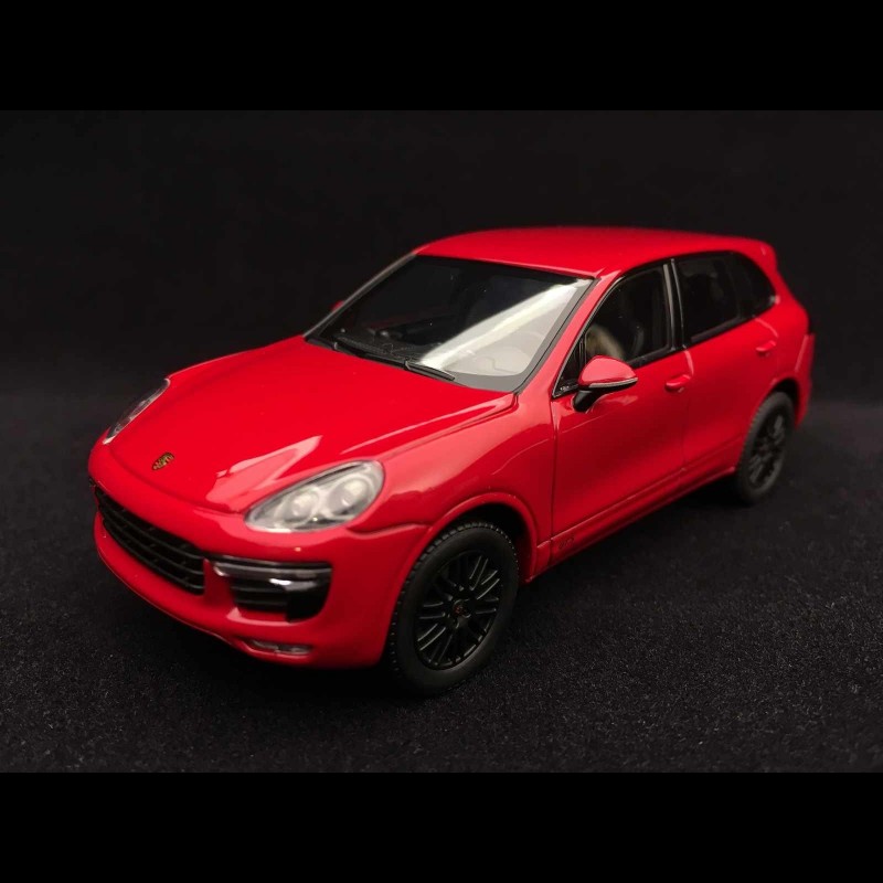 Porsche Cayenne GTS type 958 rouge carmin 1/43 Minichamps WAP0200070E