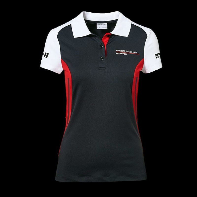 Porsche Polo Motorsport 2 Collection black WAP802J- Women