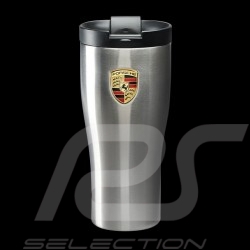 Thermos Mug Porsche Turbonite Crest Isothermal Grey WAP0504020RTHB