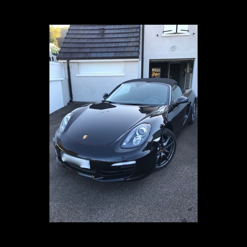 Porsche Boxster Type 981 2014 - 22 500 km