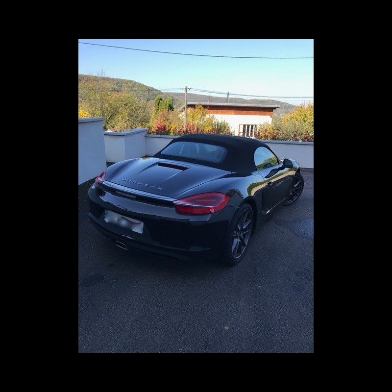 Porsche Boxster Type 981 2014 - 22 500 km