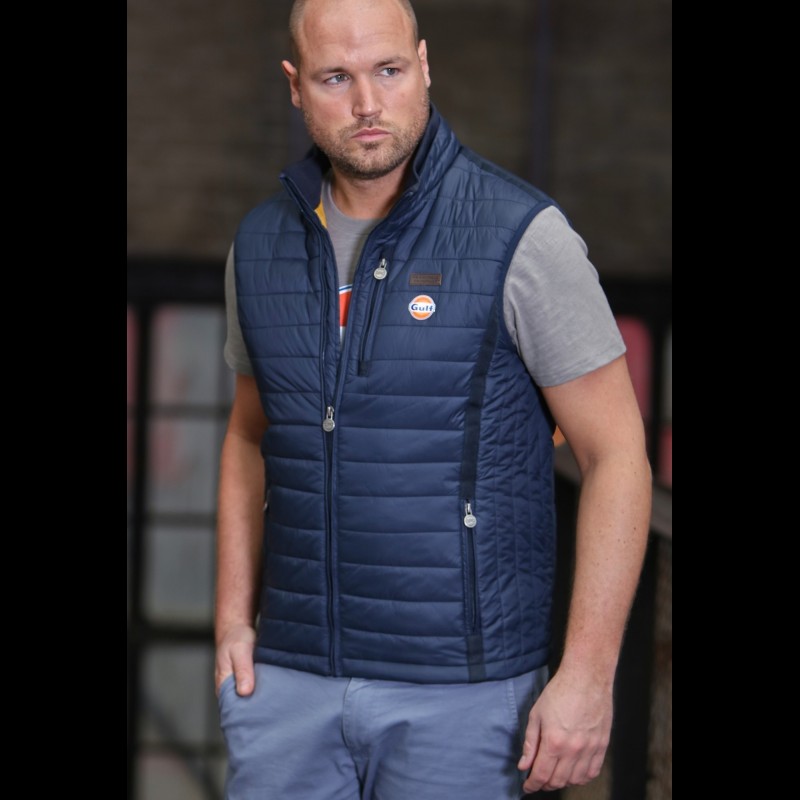 Gulf Jacket Performance Sleeveless navy blue - men