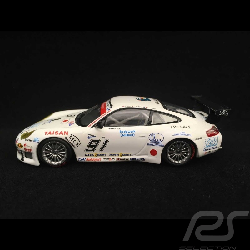 Porsche 911 type 996 GT3 RS Spa 2005 n° 91 1/43 Minichamps 400056991 - Selection RS