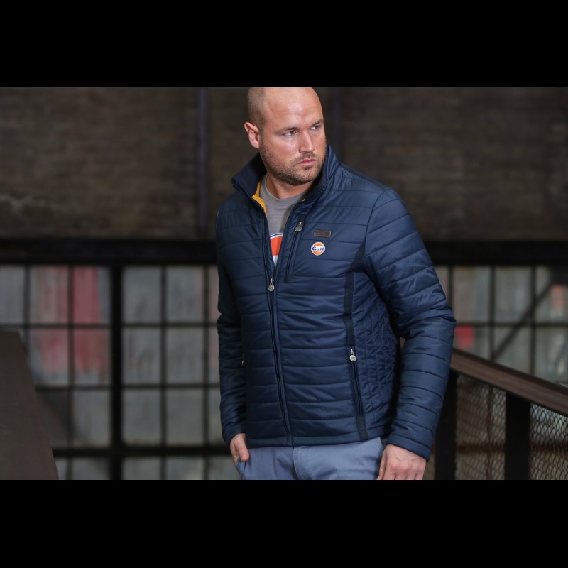 Gulf Jacket Performance navy blue - men
