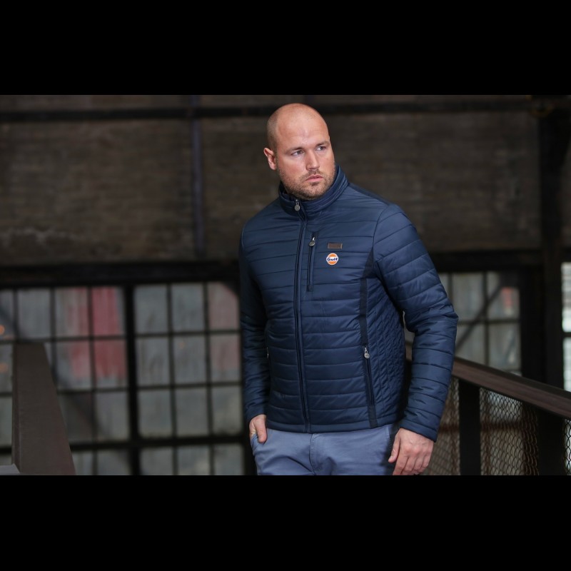 Gulf Jacket Performance navy blue - men