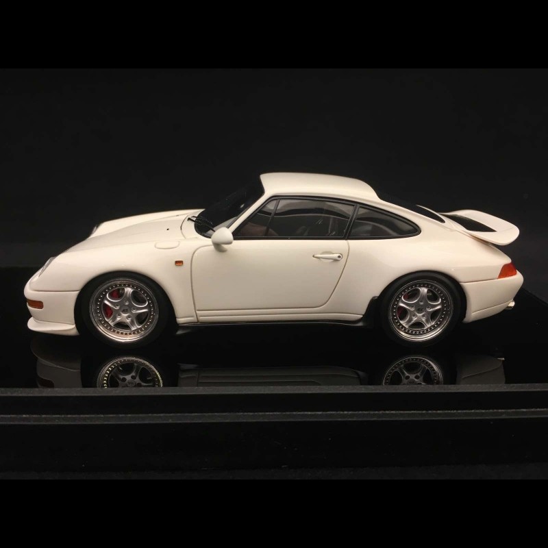 Porsche 911 type 993 Carrera RS 1995 blanche 1/43 Make Up Vision VM117D