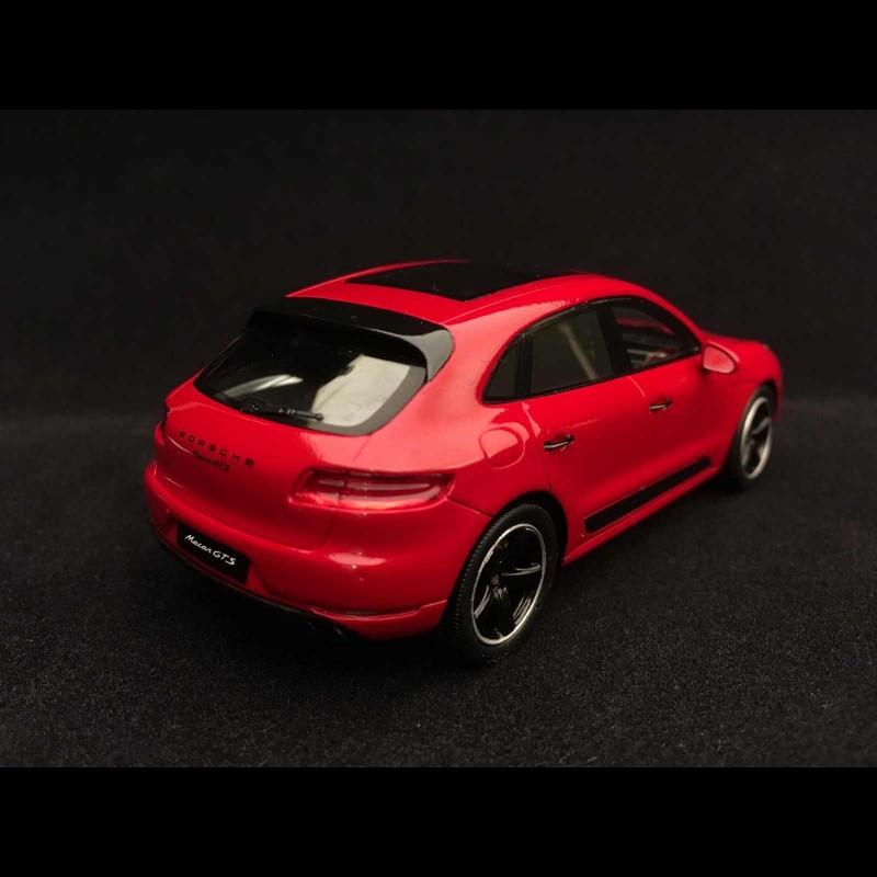 Porsche Macan GTS 2016 Karmin red 1/43 Spark S4976