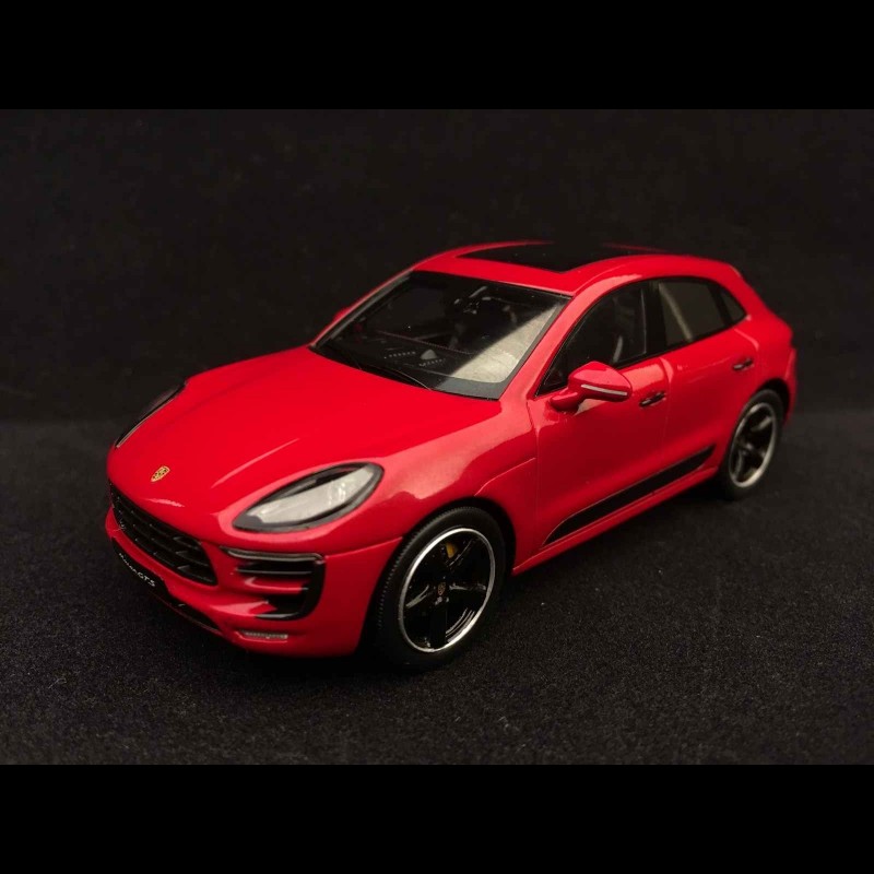 Porsche Macan GTS 2016 Karmin red 1/43 Spark S4976