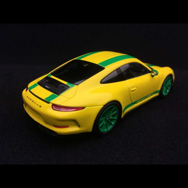 Porsche 911 R type 991 2017 Speed yellow 1/43 Spark S4957
