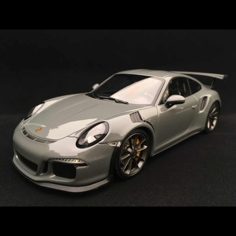 Porsche 911 GT3 RS type 991 2017 China grey 1/18 Minichamps WAX02100030