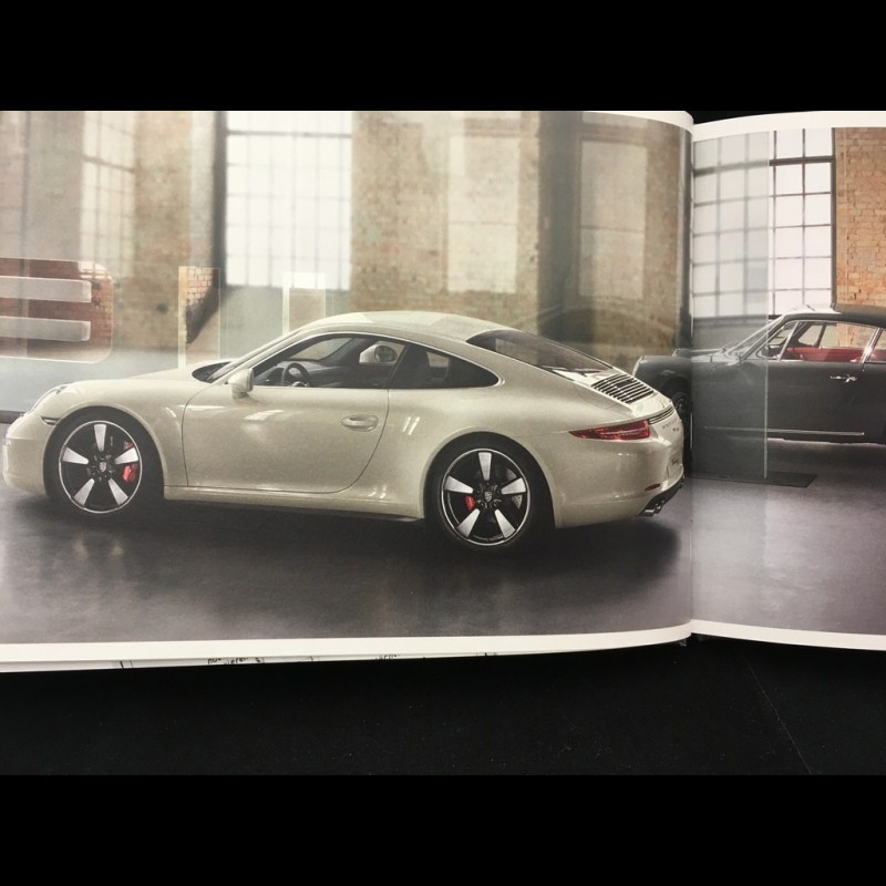 Porsche Brochure 911 50 years with its box in english April 2013