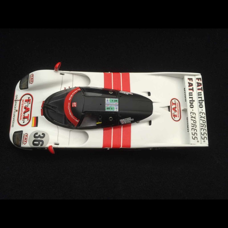 Porsche 962 Dauer Sieger Le Mans 1994 n° 36 1/43 Spark 43LM94