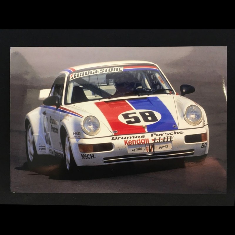 Photo Porsche 911 Turbo n° 58 Brumos couleur