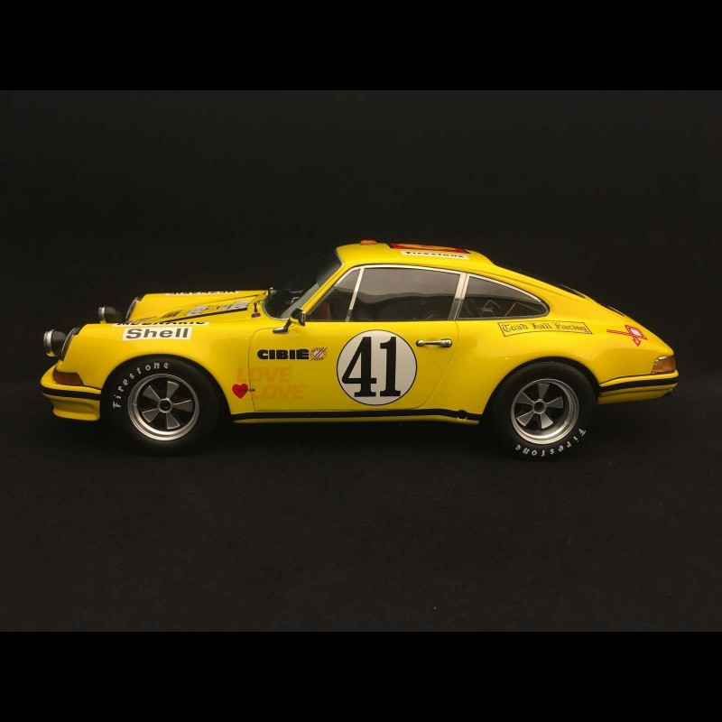 Porsche 911 S T Le Mans 1972 n° 41 Toad Hall Racing 1/18 Spark WAX02100035