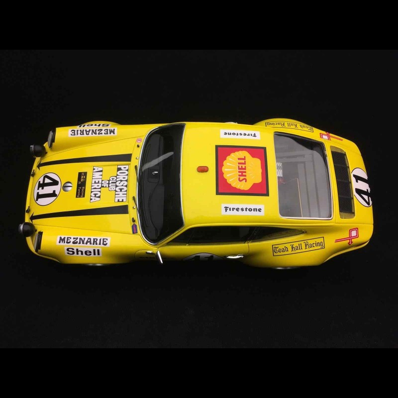 Porsche 911 S T Le Mans 1972 n° 41 Toad Hall Racing 1/18 Spark WAX02100035