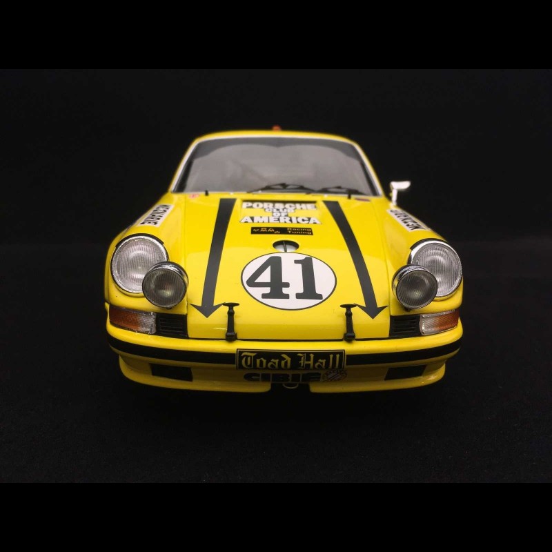 Porsche 911 S T Le Mans 1972 n° 41 Toad Hall Racing 1/18 Spark WAX02100035