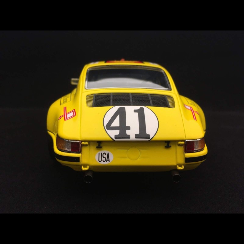 Porsche 911 S T Le Mans 1972 n° 41 Toad Hall Racing 1/18 Spark WAX02100035