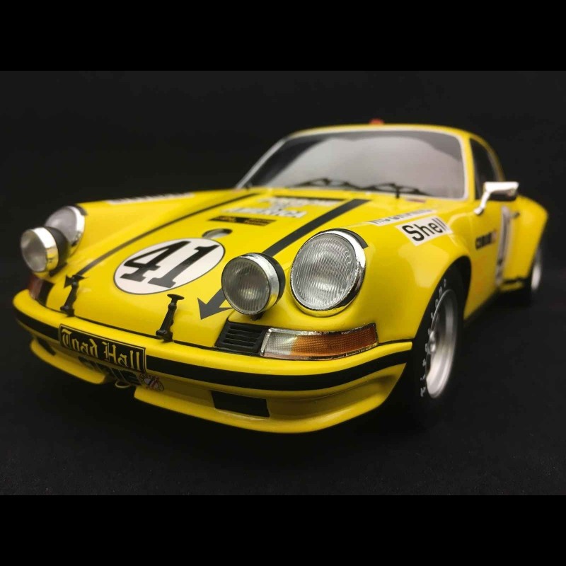 Porsche 911 S T Le Mans 1972 n° 41 Toad Hall Racing 1/18 Spark WAX02100035