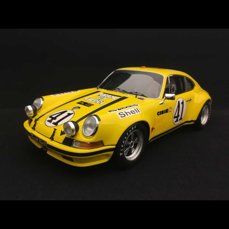 Porsche 911 S T Le Mans 1972 n° 41 Toad Hall Racing 1/18 Spark WAX02100035