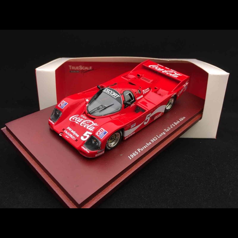 Porsche 962 Long-Tail 24h Daytona 1985 n° 5 Coca-Cola 1/43 TrueScale ...