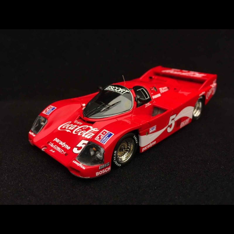 Porsche 962 Long-Tail 24h Daytona 1985 n° 5 Coca-Cola 1/43 TrueScale ...
