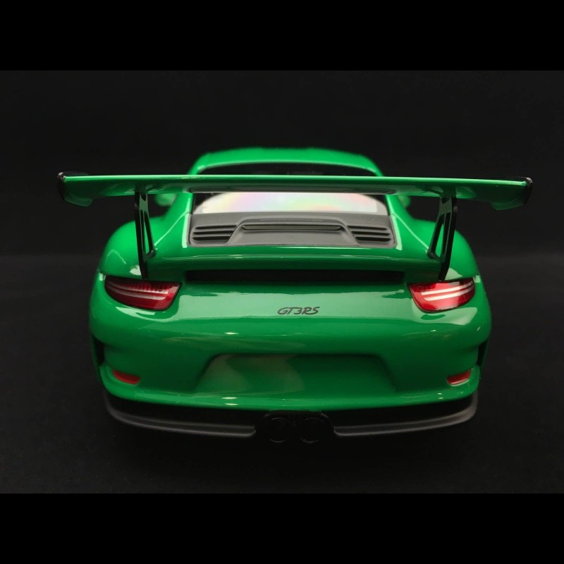Porsche 911 GT3 RS type 991 Mk 1 2015 viper green 1/18 Minichamps 153066228