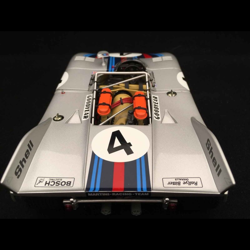 Porsche 908 / 03 Martini n° 4 Nurburgring 1971 1/18 Autoart 87181