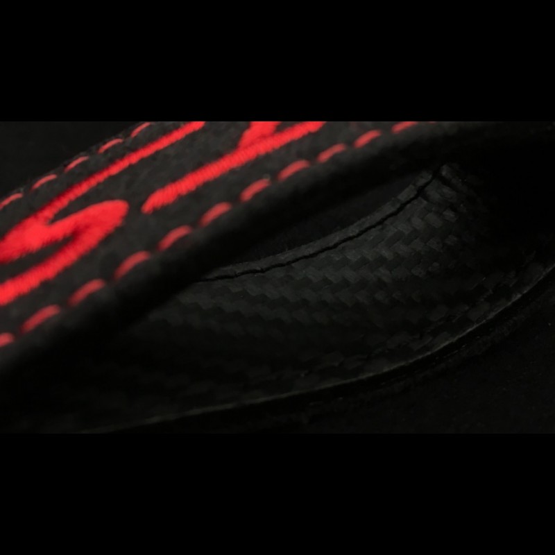 Porsche Keyring GTS black / red Porsche Design WAX01010002