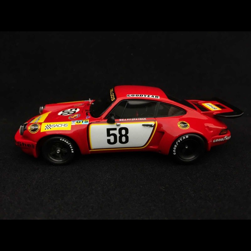 Porsche 911 Carrera RSR n° 58 24h Le Mans 1975 Gelo Racing Team 1/43 ...