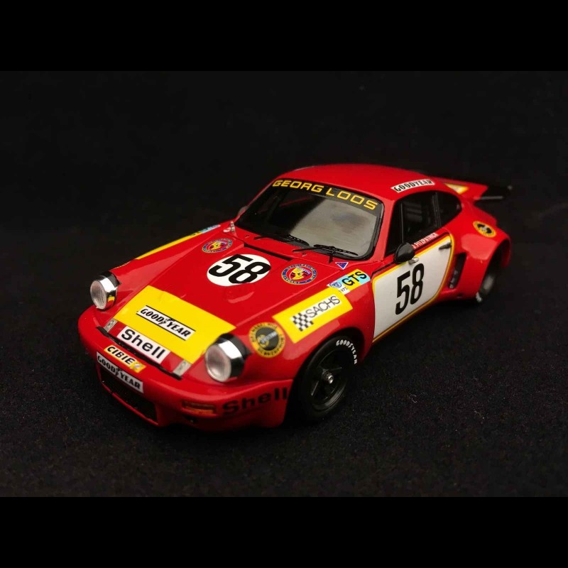 Porsche 911 Carrera RSR n° 58 24h Le Mans 1975 Gelo Racing Team 1/43 ...