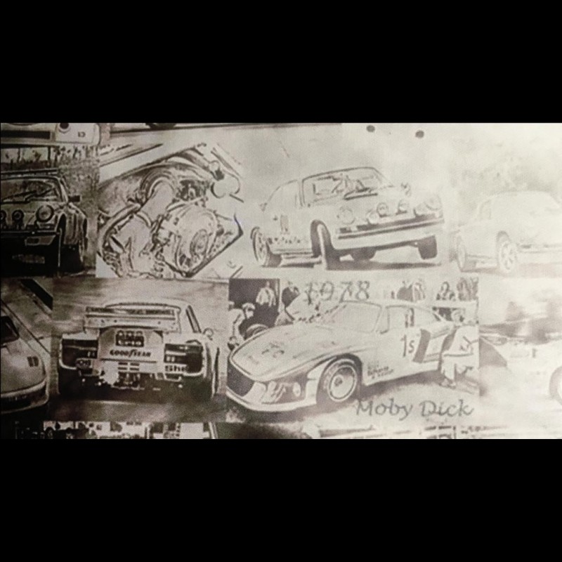 Poster Porsche Story Ferdinand & Ferry & Butzi Porsche 84 x 59 cm ...