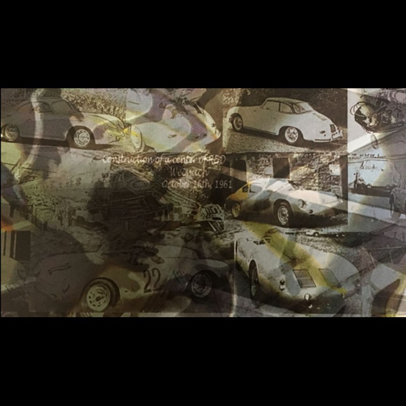 Poster Porsche Story Ferdinand & Ferry & Butzi Porsche 84 x 59 cm ...