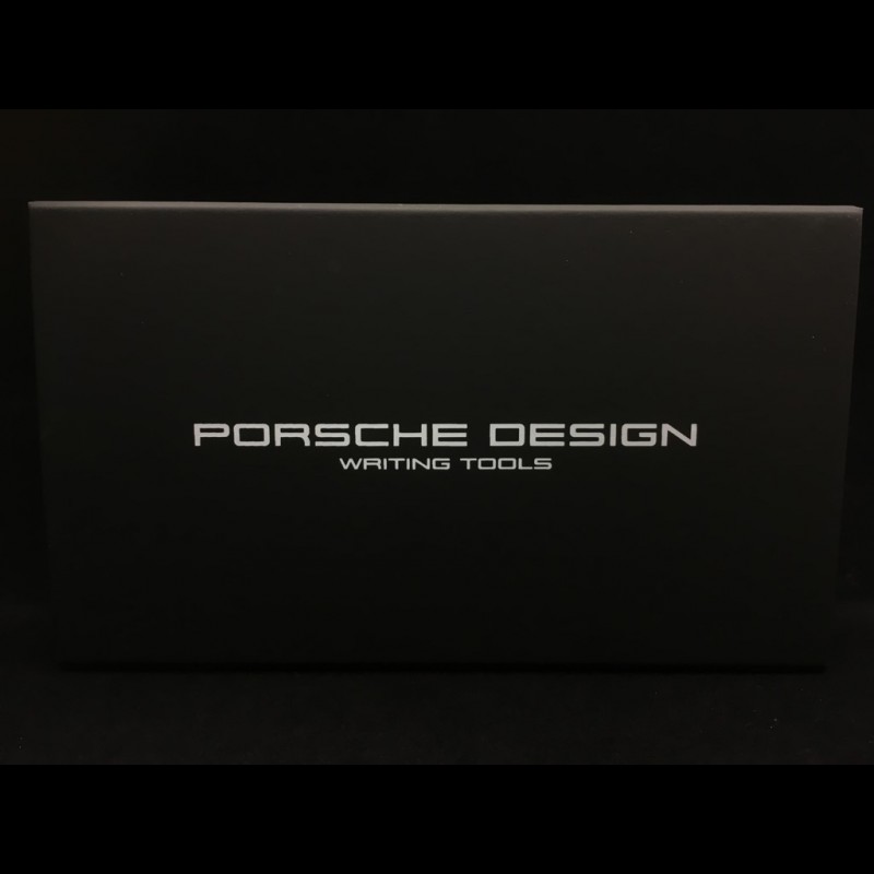 Porsche Design Shake Pen Silver 2018 ballpoint Pen black 911 sculpture ...