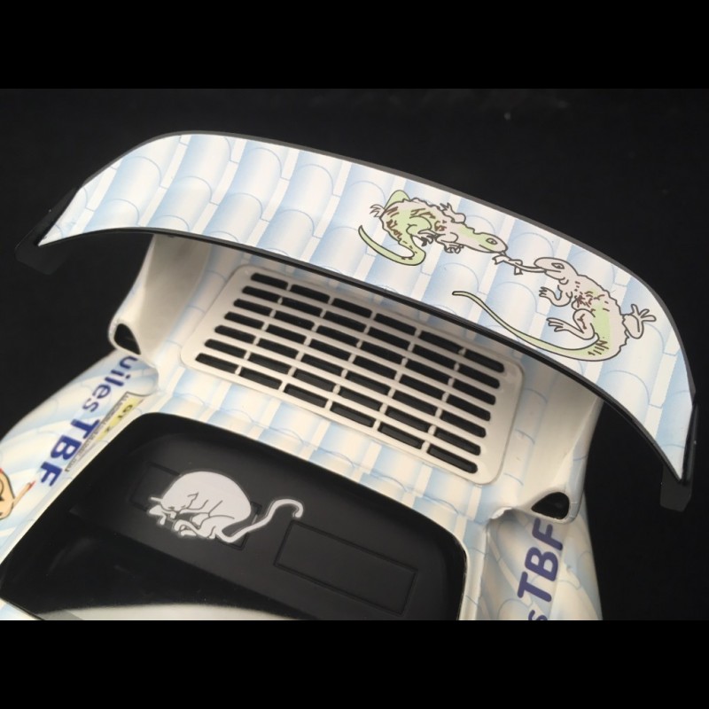 Porsche 911 type 993 GT2 Le Mans 1998 n° 68 Wolinski femme nue 1/18 GT ...