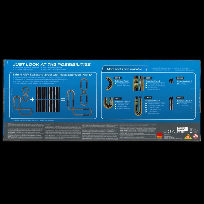Circuit Scalextric Pack d'extension n° 5 Scalextric C8554