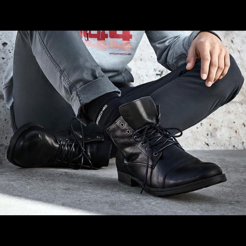 Porsche Socks 2 pairs grey red black WAP423 / WAP424 - Unisex