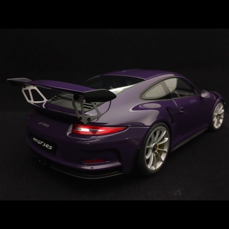 Porsche 911 type 991 GT3 RS ultra violet 1/18 Autoart 78169