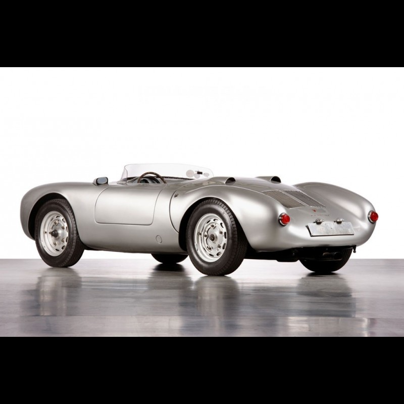 Moteur Porsche 550 type 547 Fuhrmann boxer 4 cylindres 1/3 à monter ...